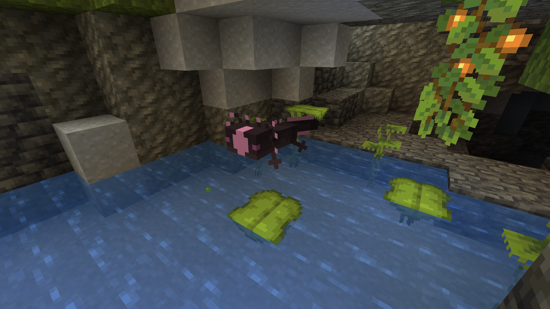 Lissiceous Axolotls - Gallery - Minecraft Resource Packs - CurseForge