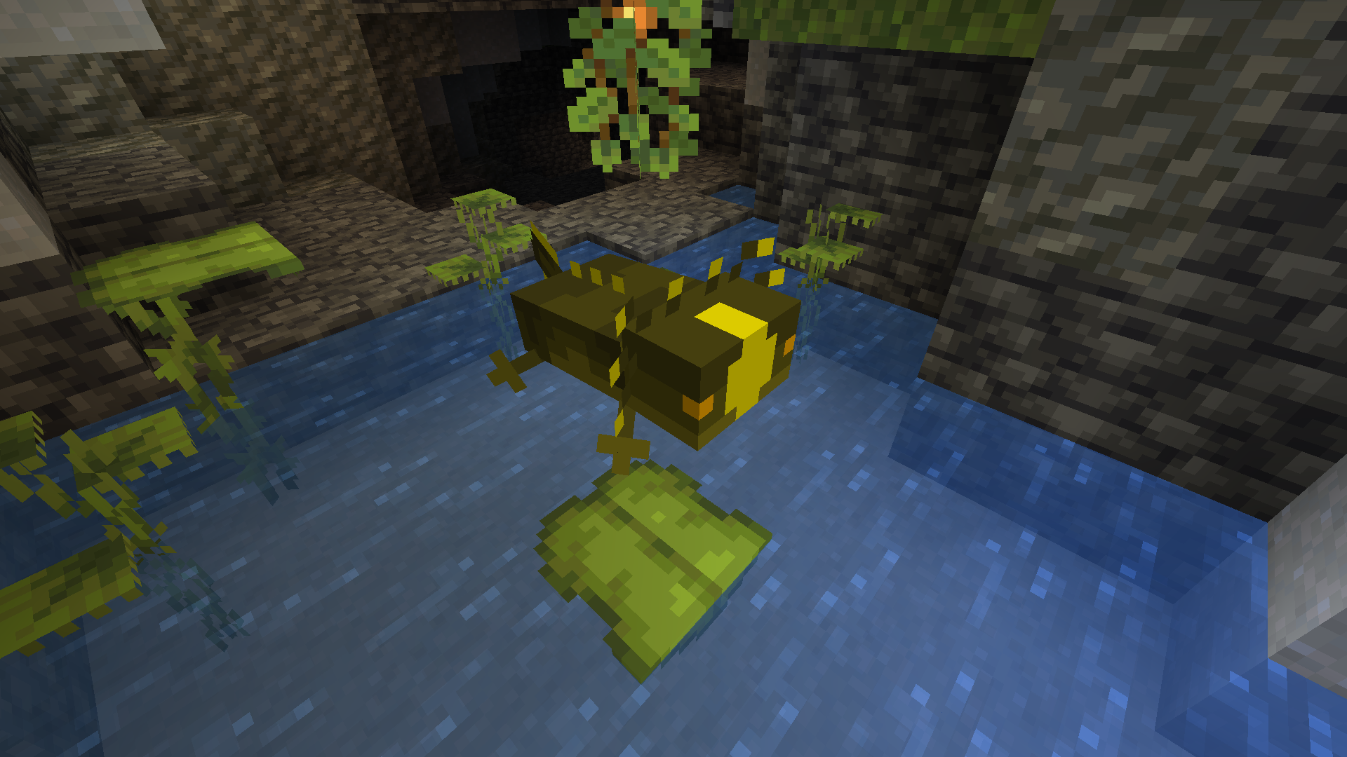 Lissiceous Axolotls - Gallery - Minecraft Resource Packs - CurseForge