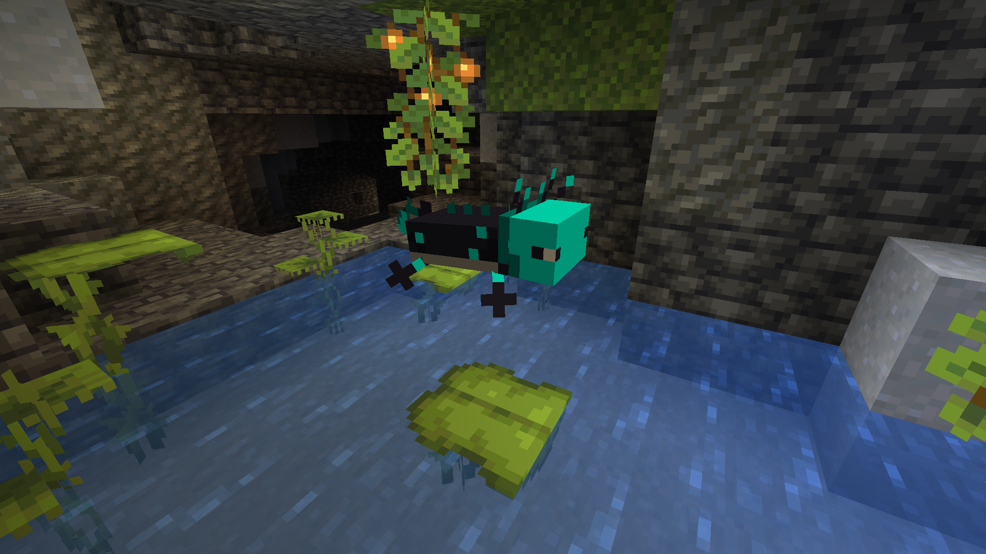 Lissiceous Axolotls - Gallery - Minecraft Resource Packs - CurseForge