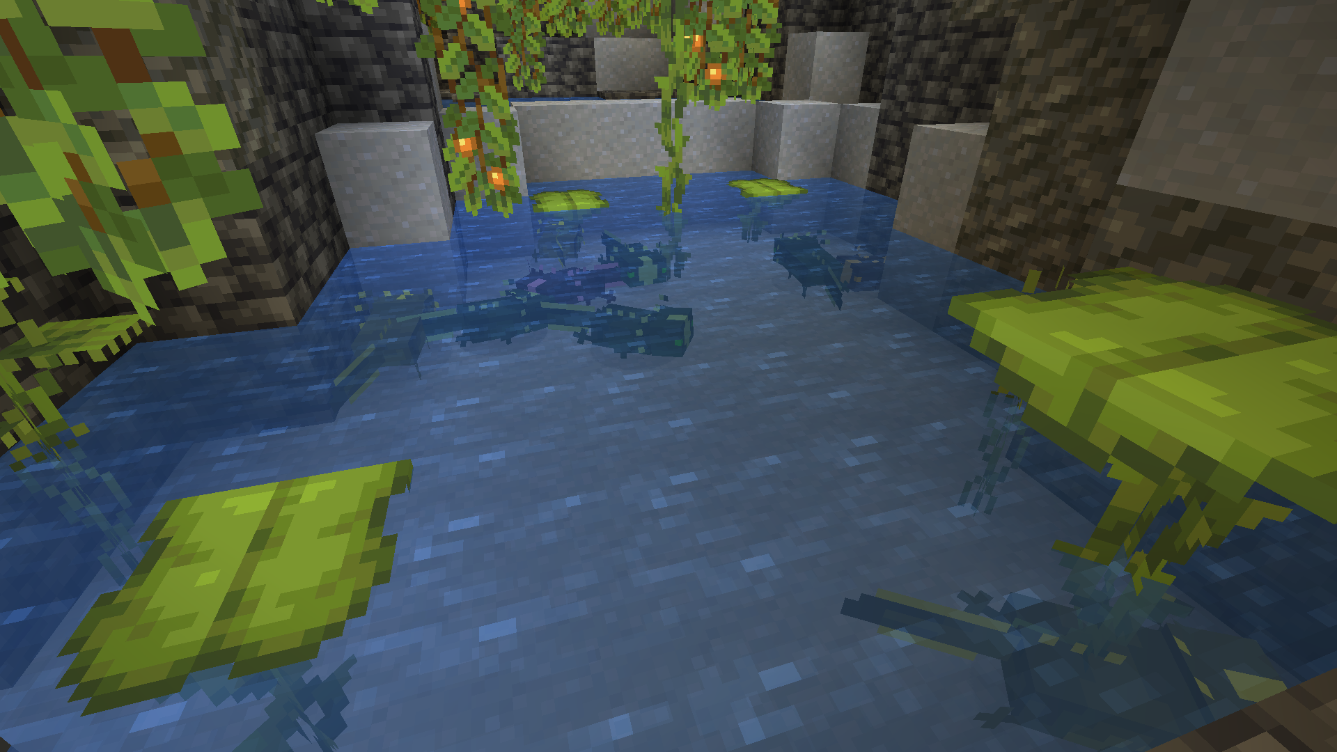 Lissiceous Axolotls - Gallery - Minecraft Resource Packs - CurseForge