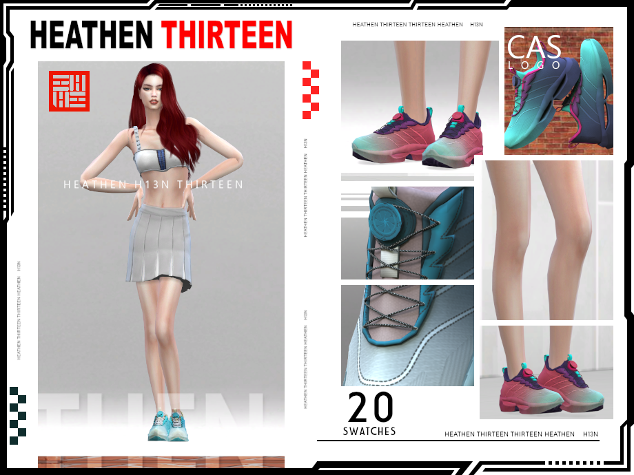 Women's Gradient Rotary Buckle Lightweight Sneakers - Gallery - The ...