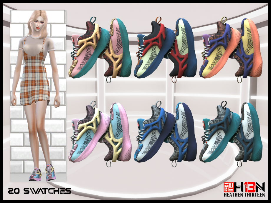 Women's Luxury Chunky Sole Air Cushion Running Sneakers - Screenshots ...