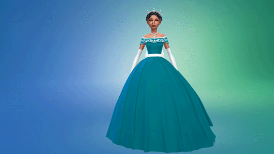 Amalia Dress - Gallery - The Sims 4 Create a Sim - CurseForge
