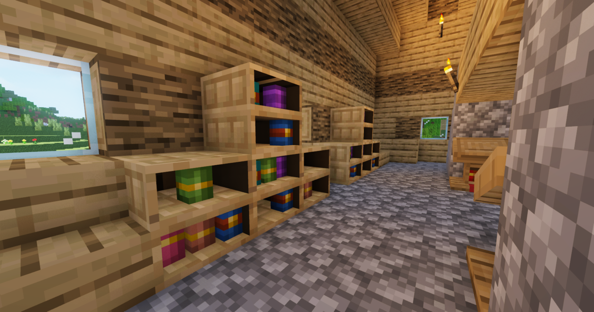 kruemeliges 3D Chiseled Bookshelves - Gallery - Minecraft Resource Packs - CurseForge