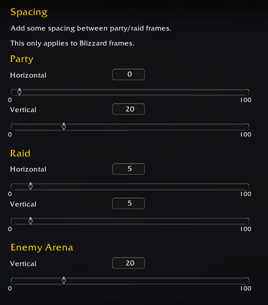 FrameSort - Gallery - World of Warcraft Addons - CurseForge