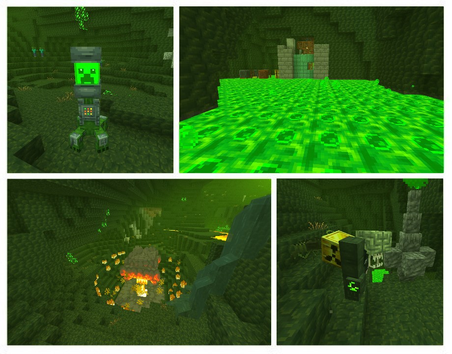 Dungeons and Bosses [1.20.1] - Gallery - Minecraft Modpacks - CurseForge