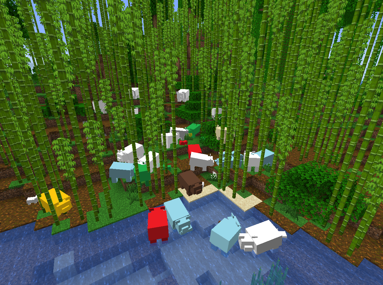 Simple Panda Personalities - Gallery - Minecraft Resource Packs ...