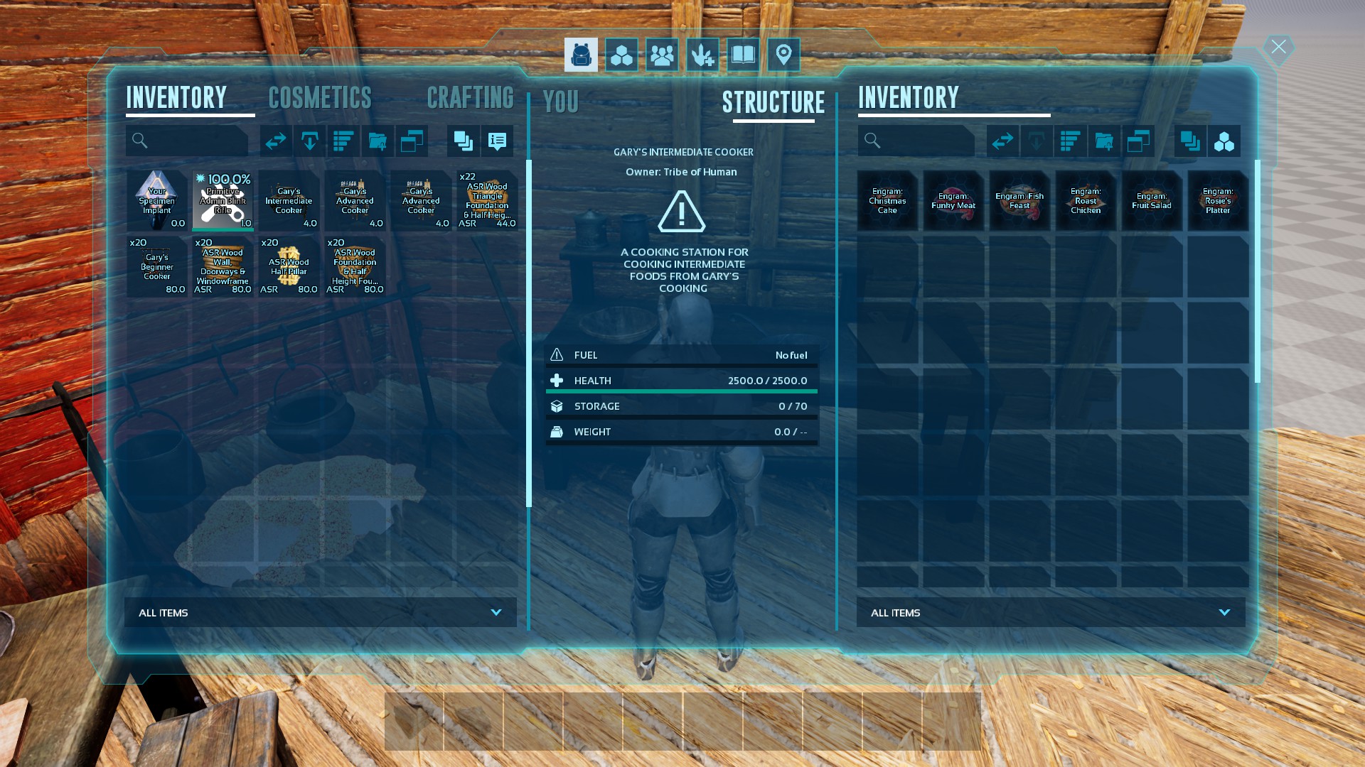 Gary's Cooking - Gallery - Ark Survival Ascended Mods - CurseForge