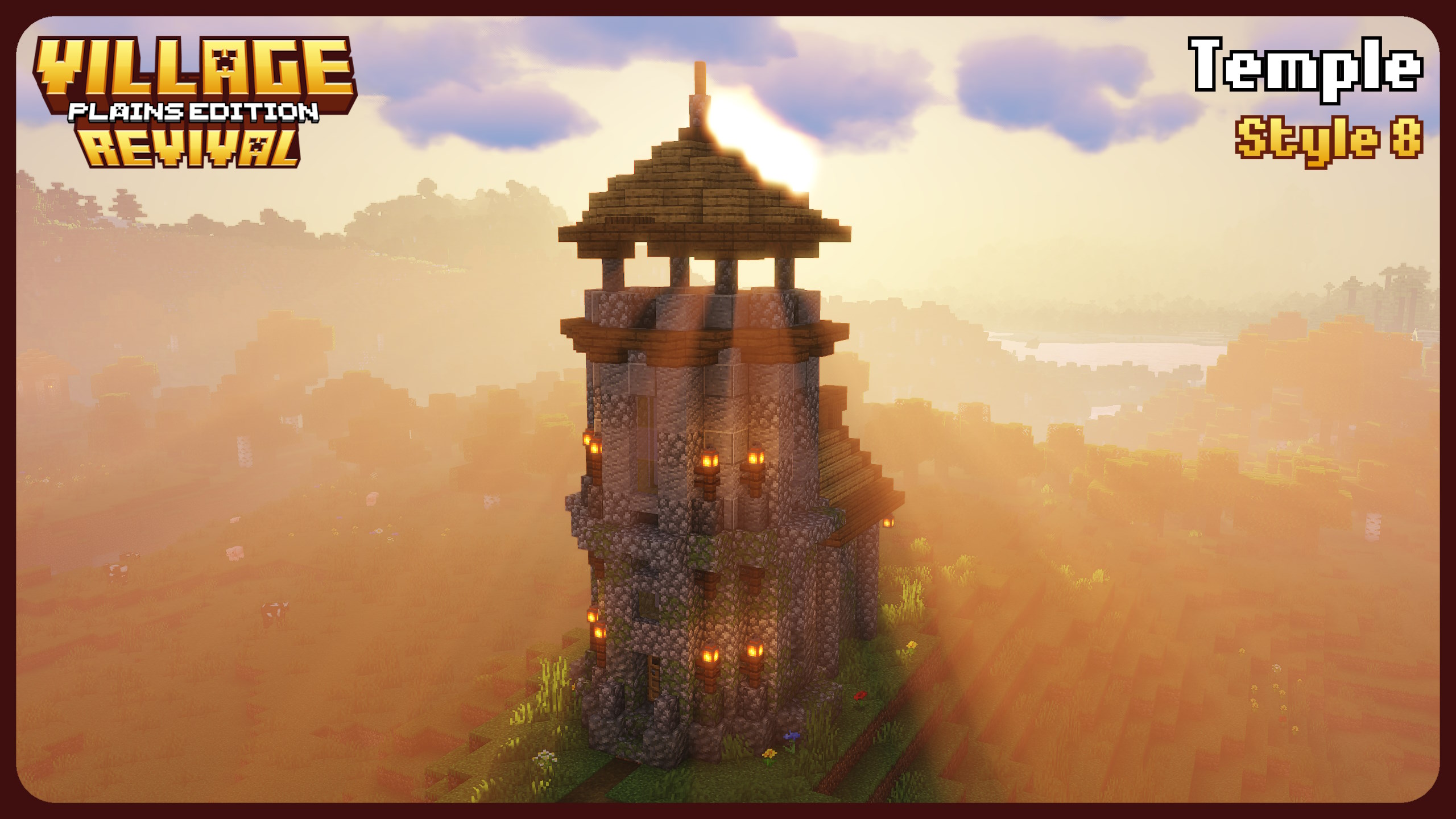 VillageRevival - Plains Edition - Minecraft Mods - CurseForge