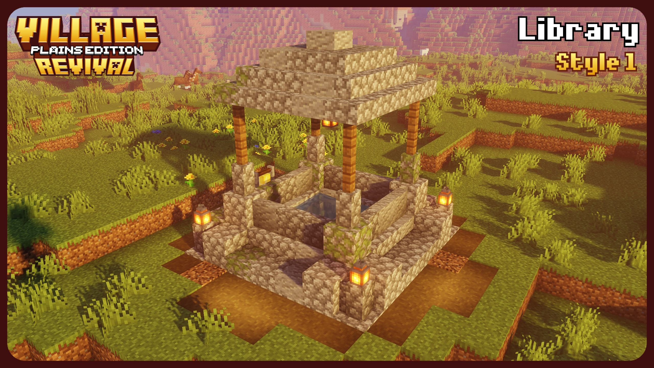 VillageRevival - Plains Edition - Minecraft Mods - CurseForge