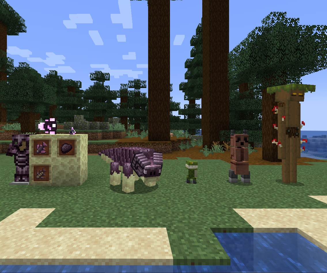 Jaiz Mobs - Gallery - Minecraft Mods - CurseForge