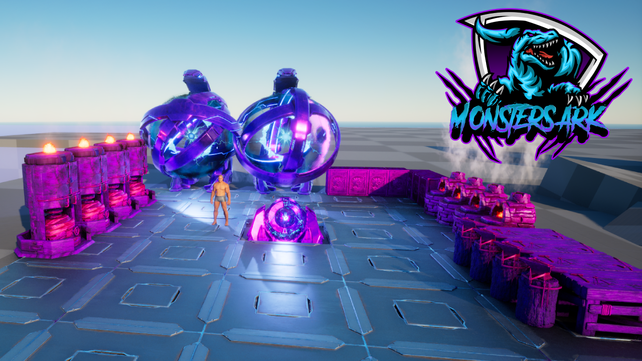 MonstersARK - Gallery - Ark Survival Ascended Mods - CurseForge