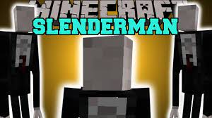 Slenderstalgia (The Slenderman by Colossali) - Minecraft Mods - CurseForge