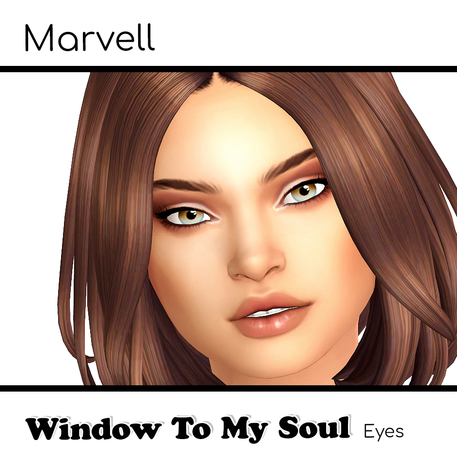 Window to my Soul - Default Eyes by Marvell - Gallery - The Sims 4 ...