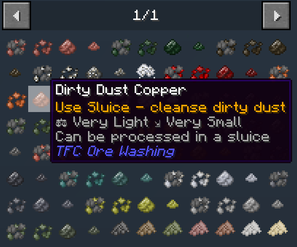 TFC Ore Washing - Gallery - Minecraft Mods - CurseForge
