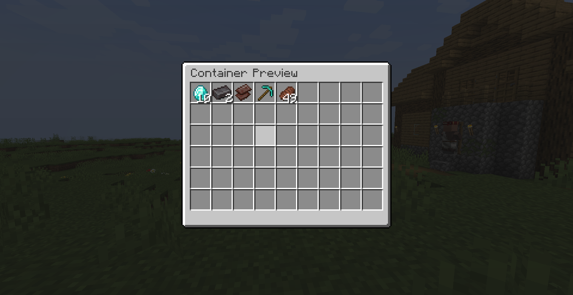 Where are My Items? - Minecraft Mods - CurseForge