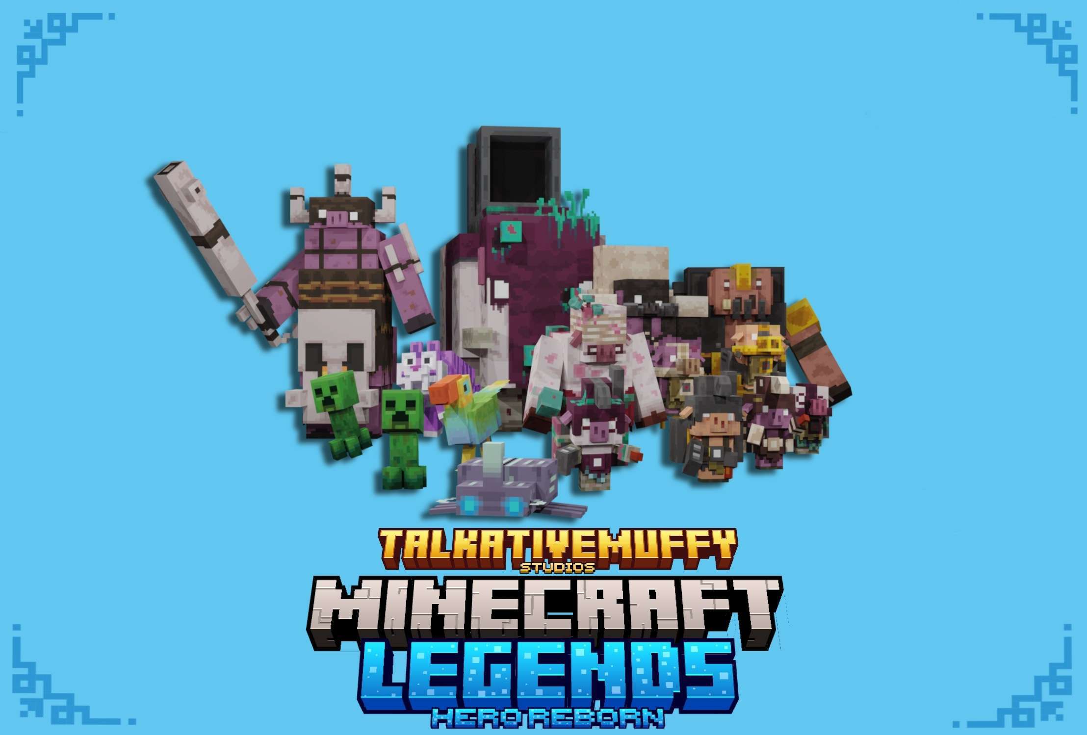 Legends : Hero Reborn- Bedrock Edition - Gallery - Minecraft Bedrock Addons - CurseForge