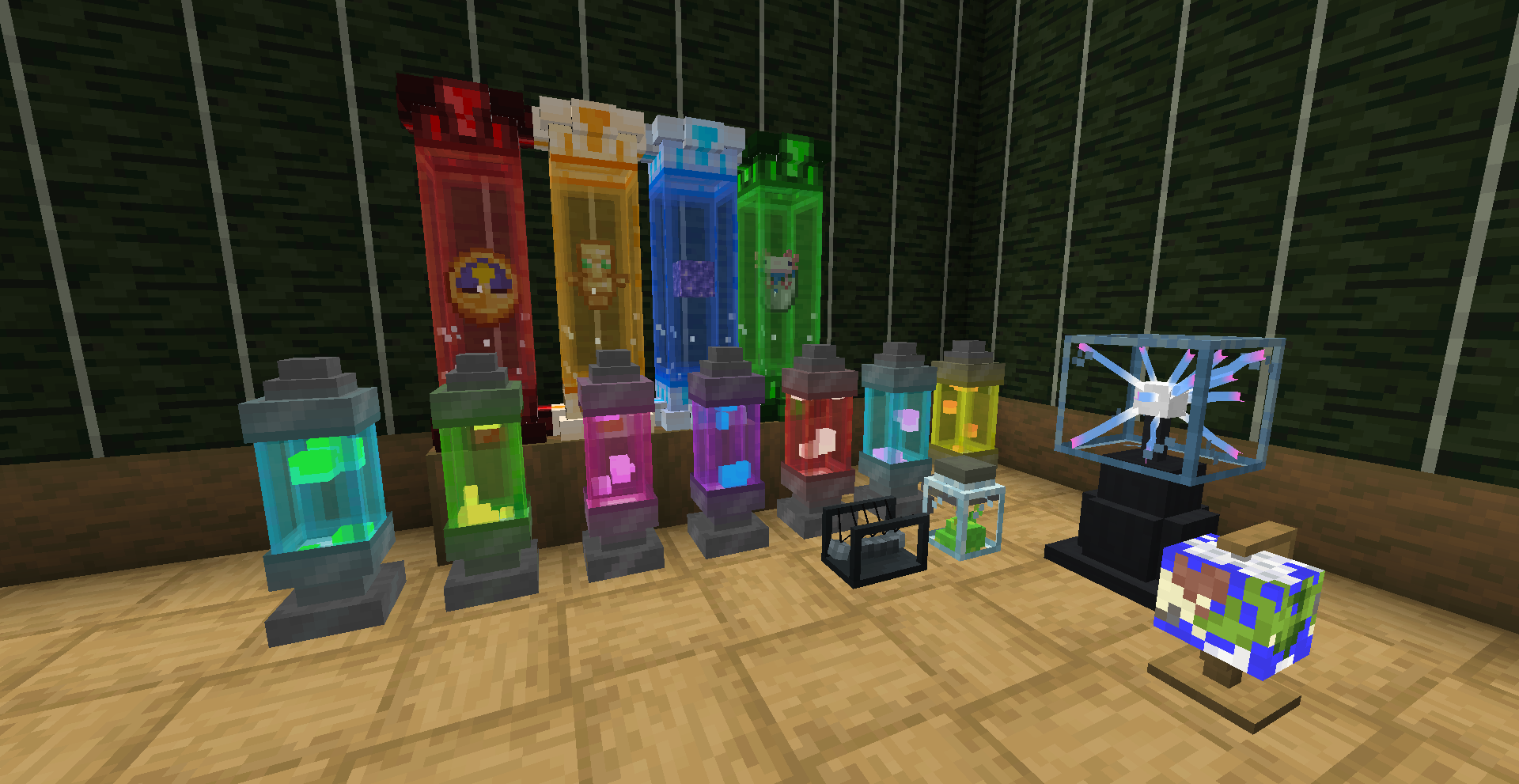Tanuki Decor - Gallery - Minecraft Mods - CurseForge