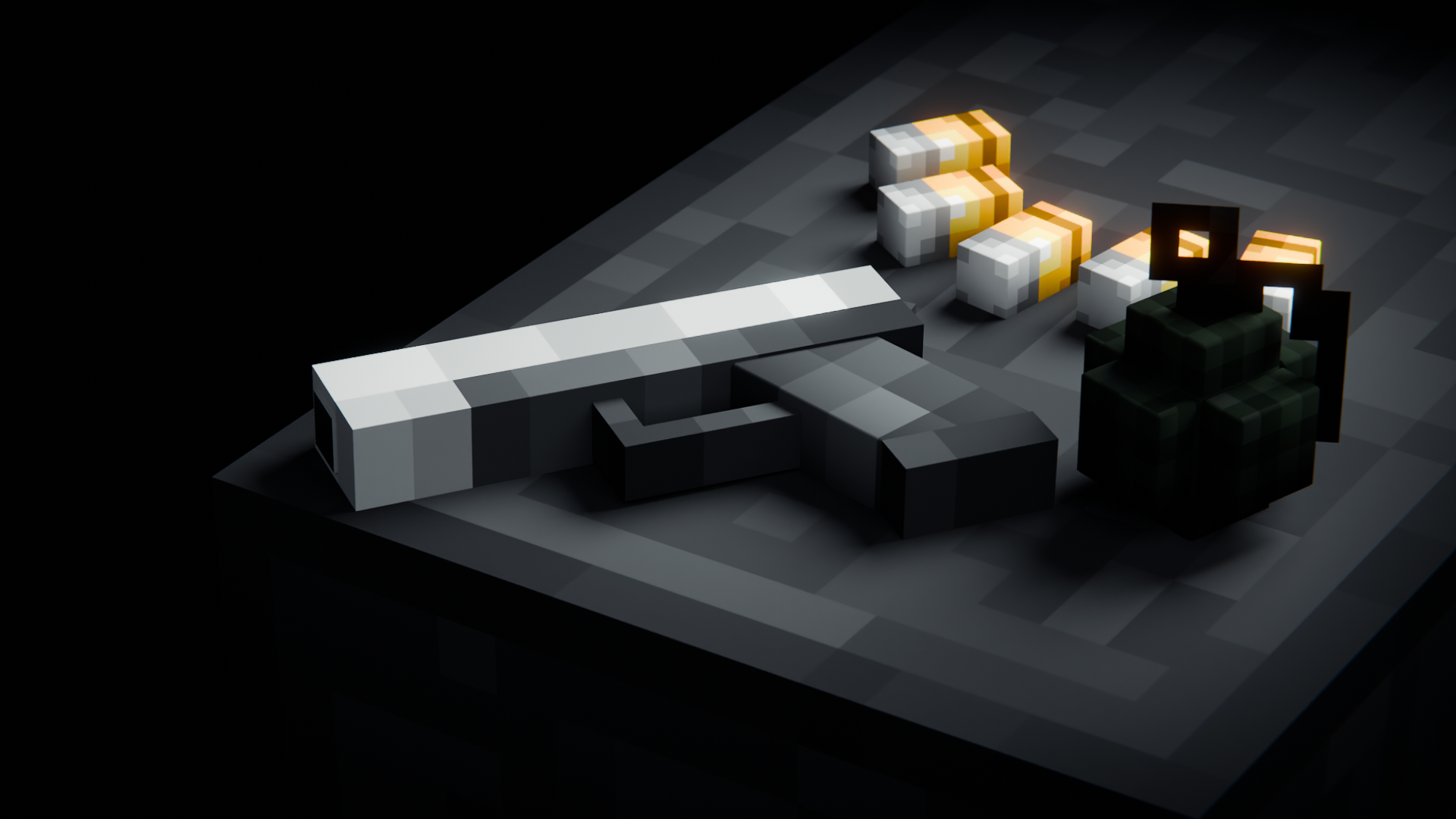 Chunky guns - Gallery - Minecraft Mods - CurseForge