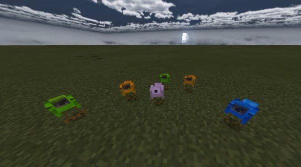 Mo' Creatures Add-on (1.0.3) - Screenshots - Minecraft Bedrock Addons ...