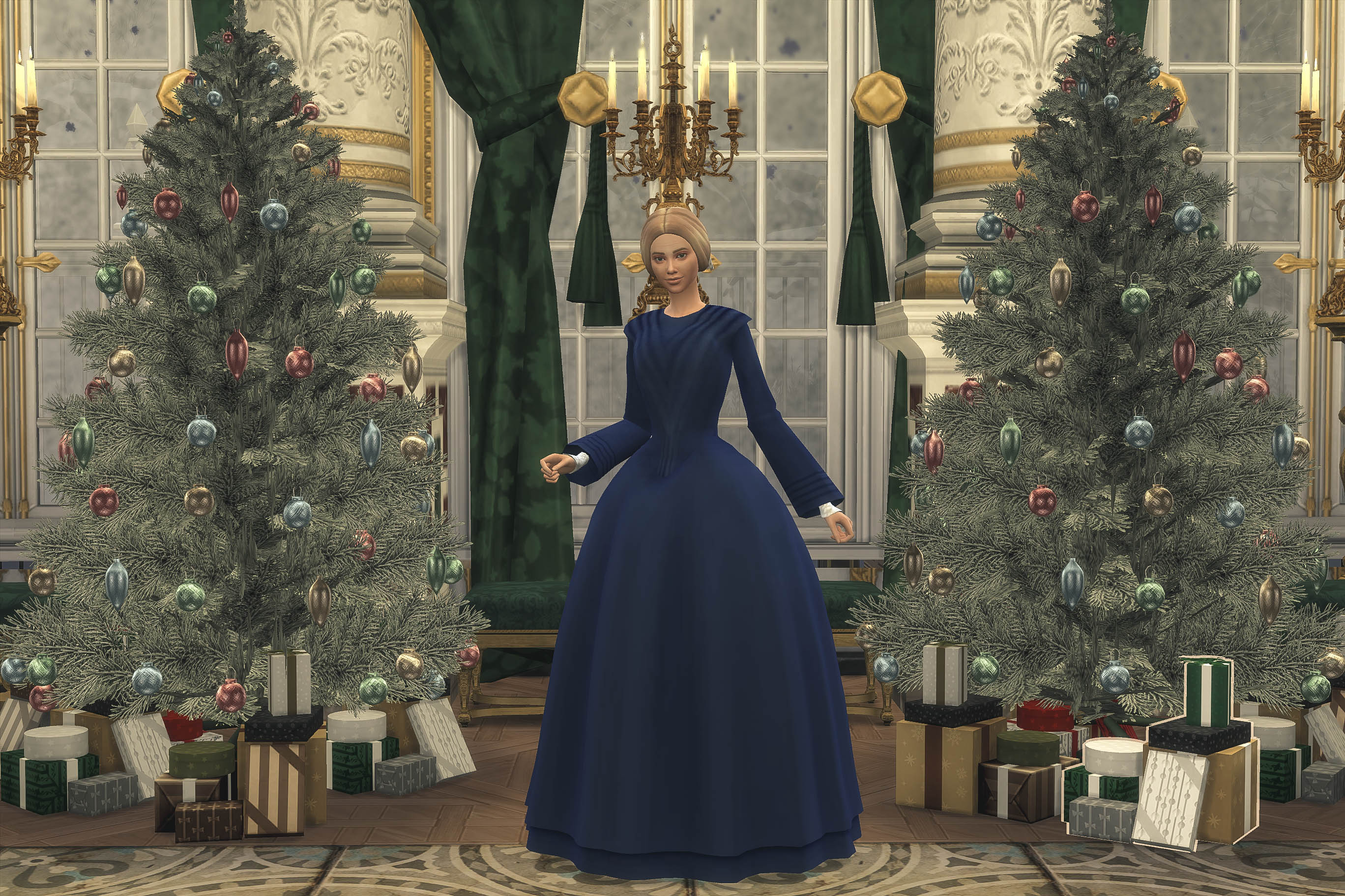 TRC: Robe de Raymonde Dress - Gallery - The Sims 4 Create a Sim ...