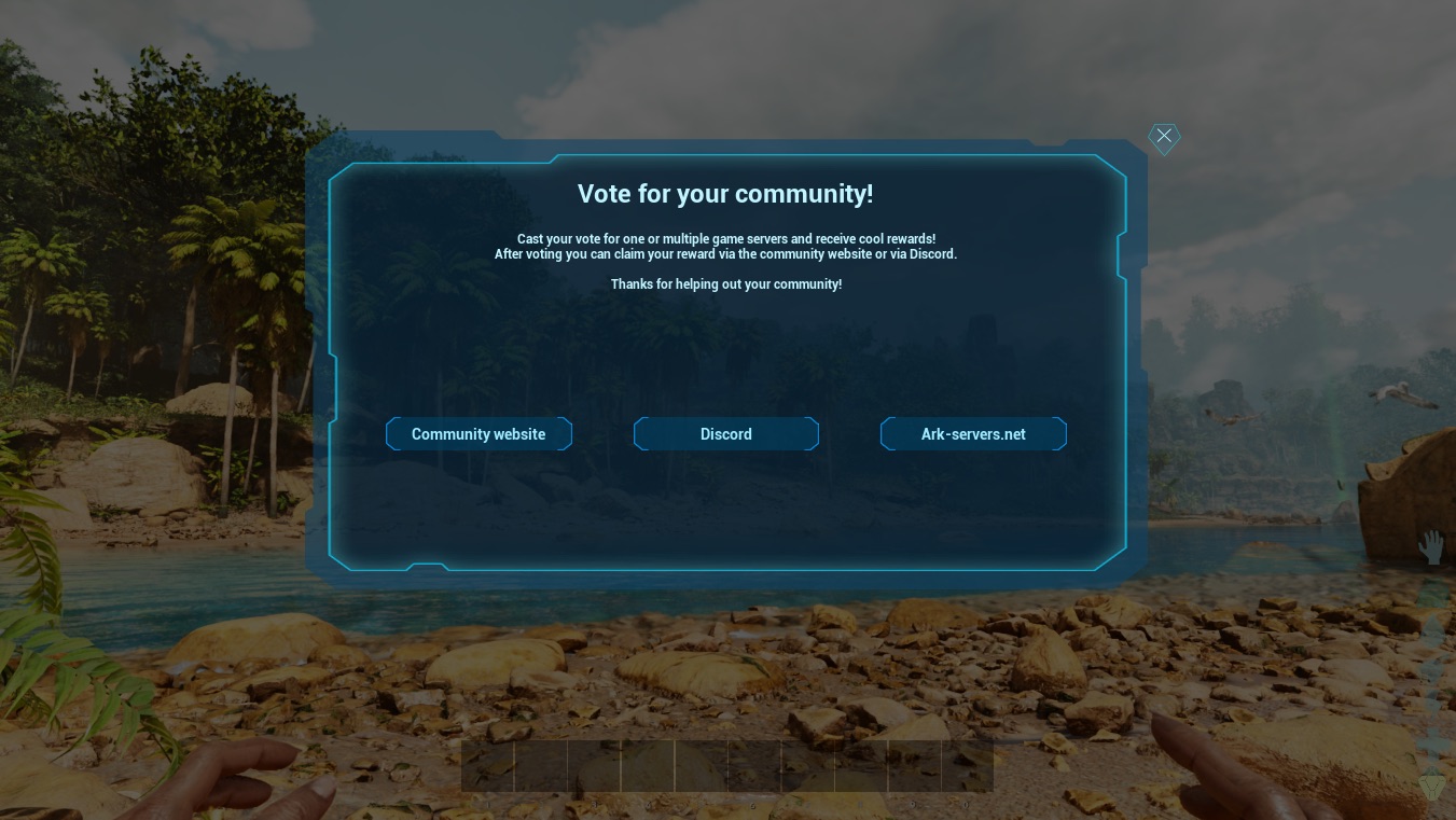 GameServerApp.com integration (Console) - Gallery - Ark Survival Ascended Mods - CurseForge
