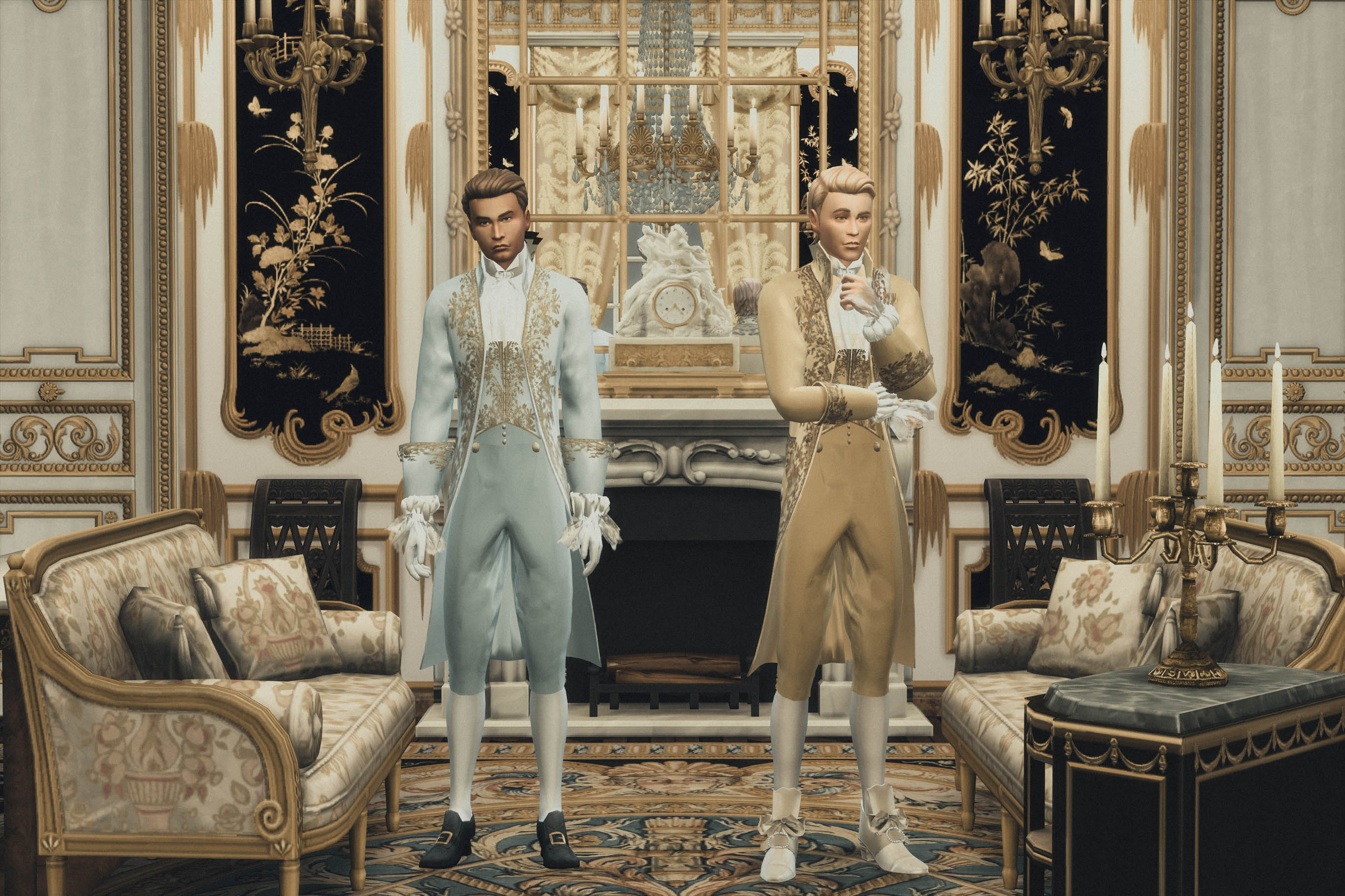TRC: Acanthus Habit a la Francais Suit Update - Gallery - The Sims 4 ...