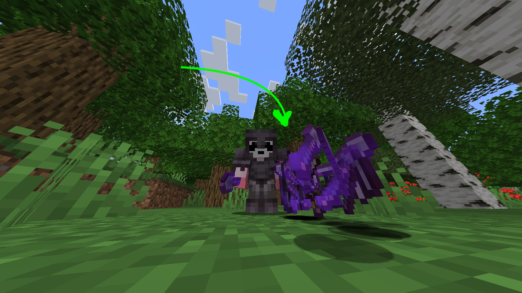 Oak leaves are OP - Gallery - Minecraft Customization - CurseForge