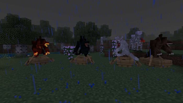 Mo' Creatures Add-on (1.0.3) - Screenshots - Minecraft Bedrock Addons ...