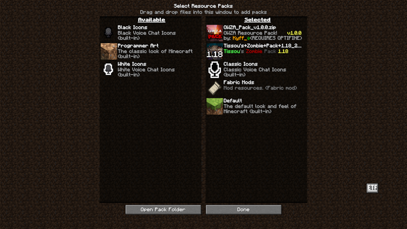 OWZA - Fork Enhanced - Gallery - Minecraft Modpacks - CurseForge