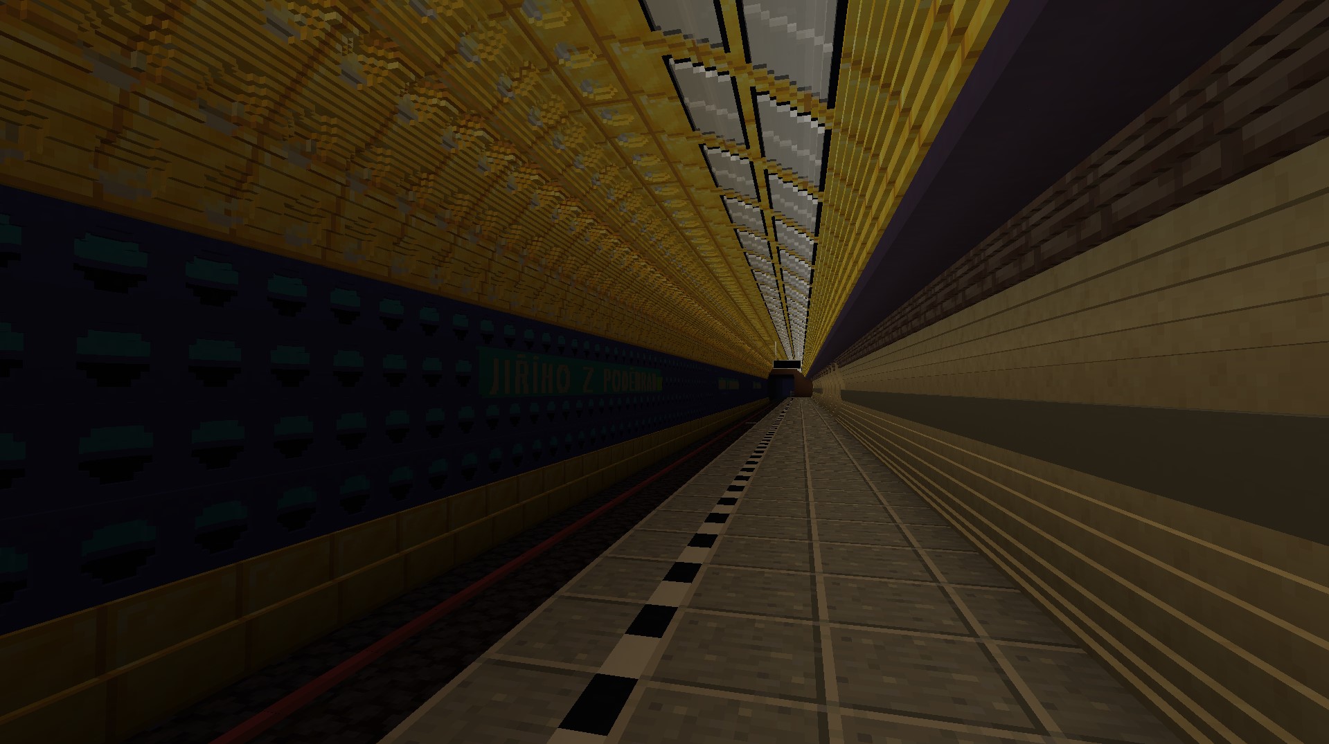 Prague Metro - Gallery - Minecraft Modpacks - CurseForge