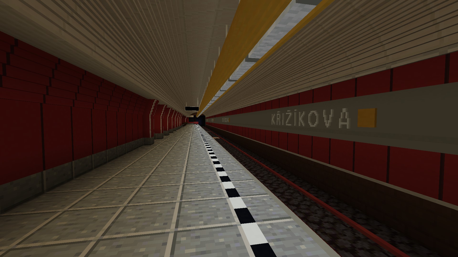 Prague Metro - Gallery - Minecraft Modpacks - CurseForge