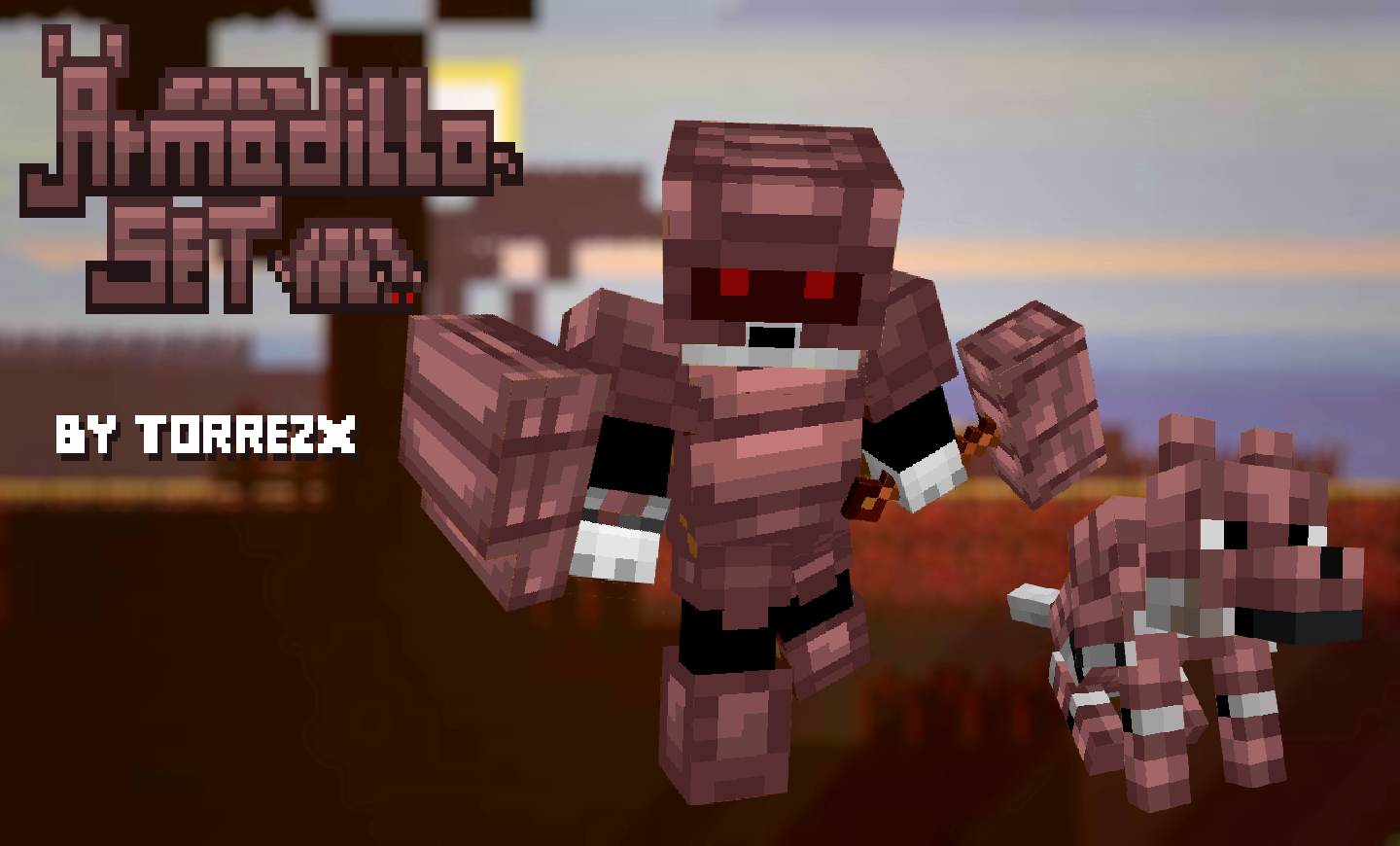 Torrezx Armadillo set - Gallery - Minecraft Resource Packs - CurseForge