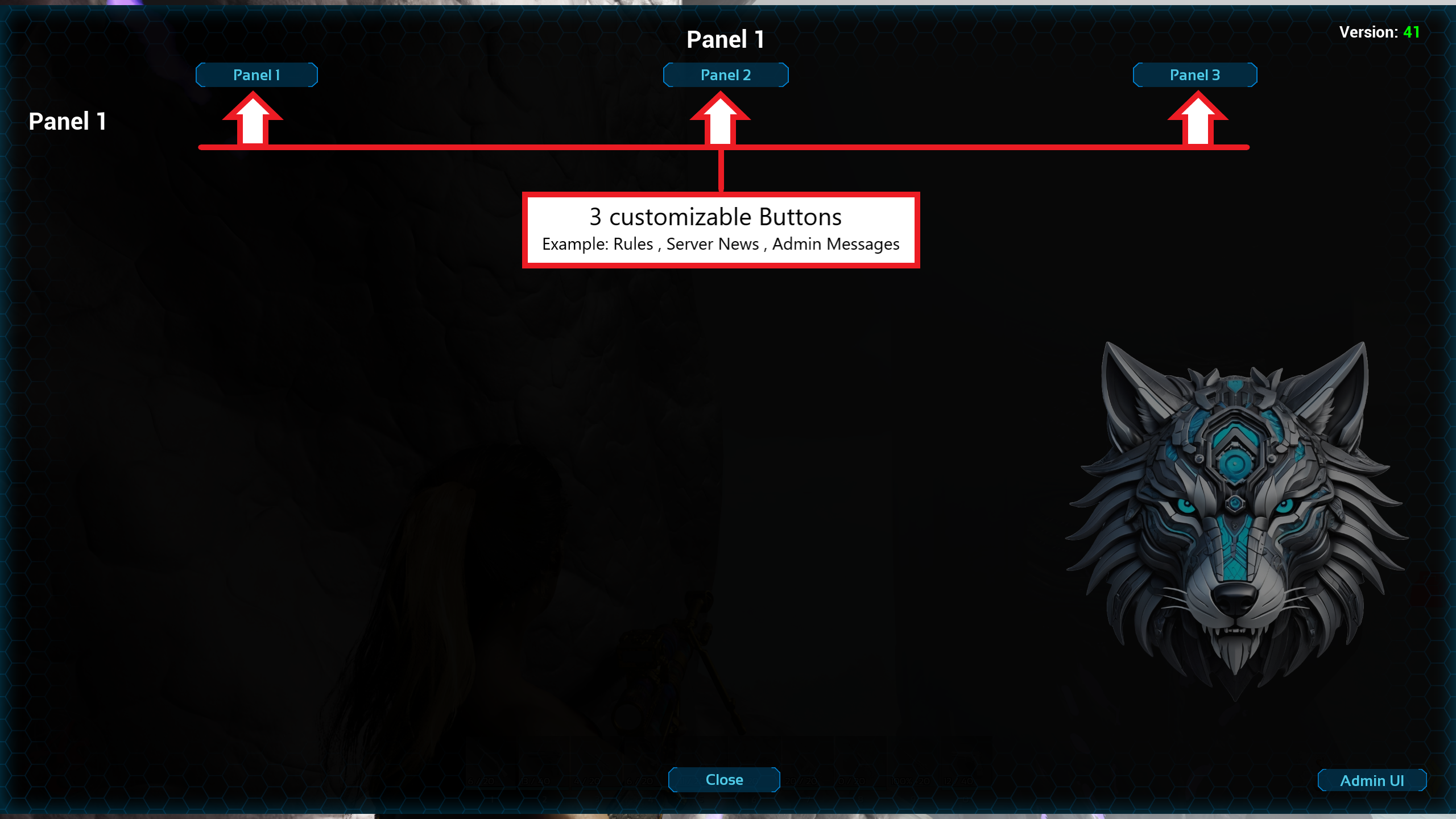 Wolfe Servers and Modding