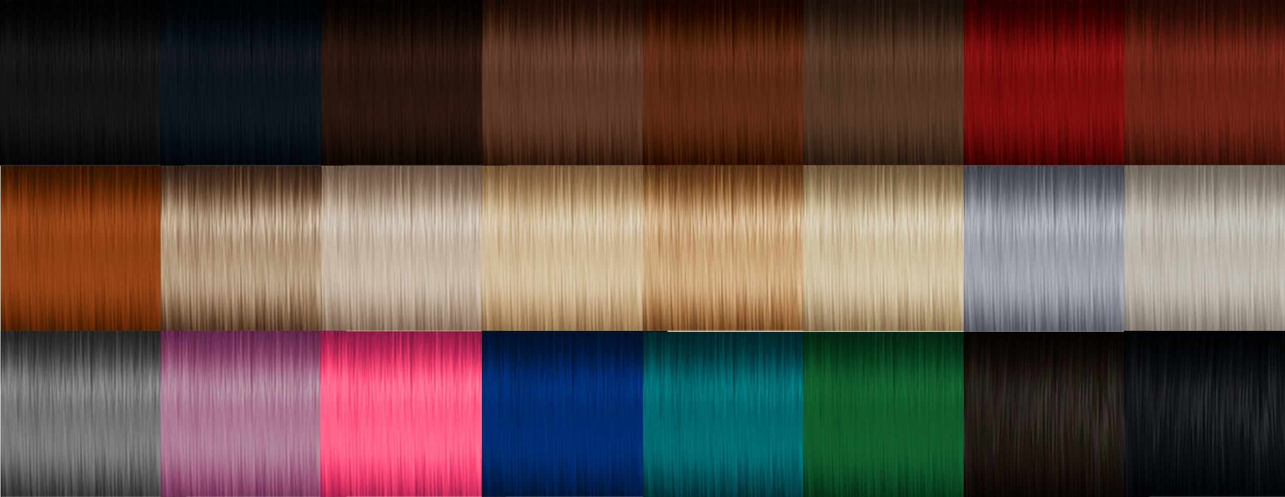 MIYU HAIR ! - Gallery - The Sims 4 Create a Sim - CurseForge