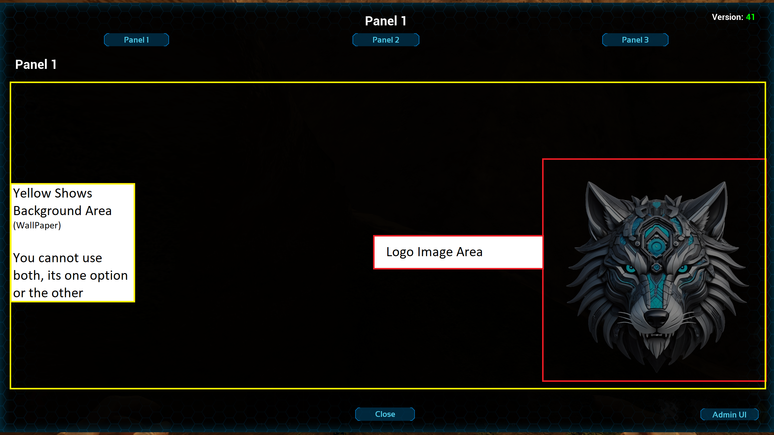 Admin Panel - Screenshots - Ark Survival Ascended Mods - CurseForge