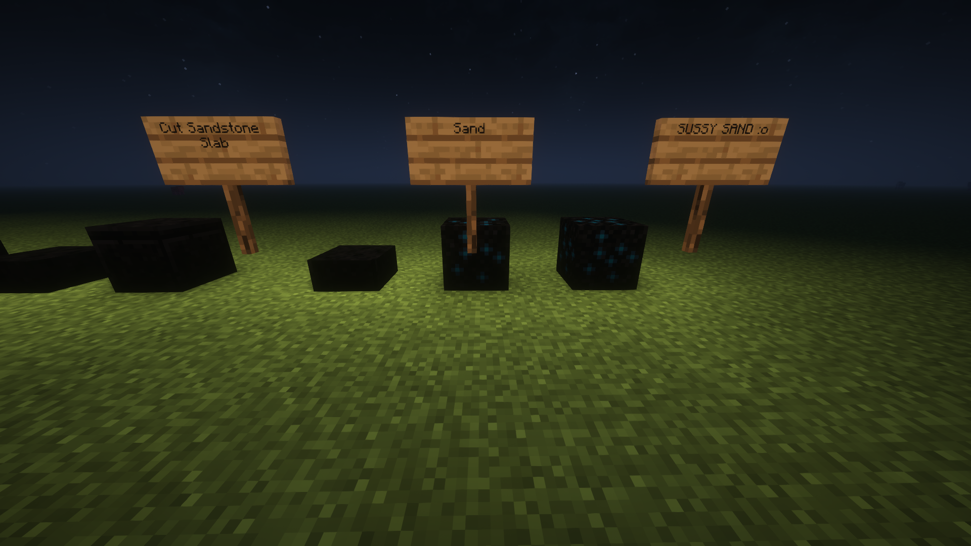 Celestial Sands - Gallery - Minecraft Resource Packs - CurseForge