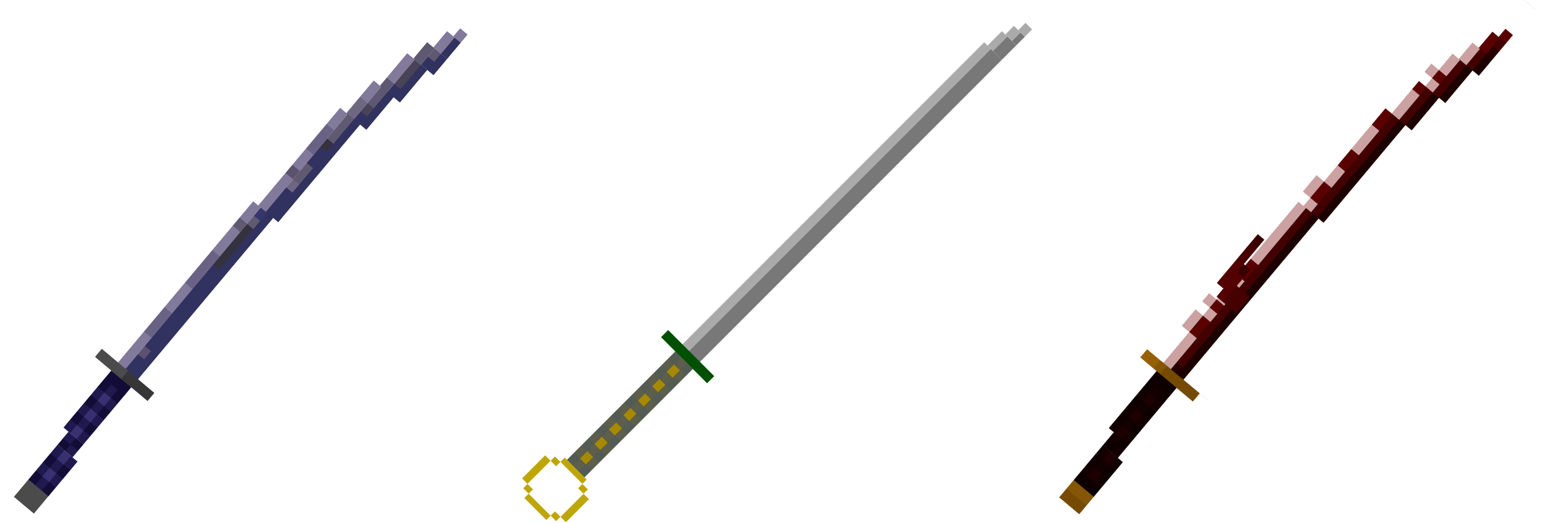 The four primitives and Weapons - Gallery - Minecraft Mods - CurseForge