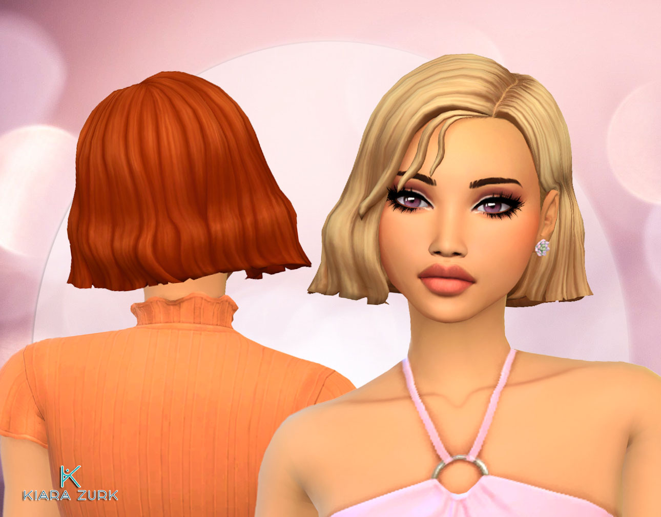 Joyce Hairstyle - Gallery - The Sims 4 Create a Sim - CurseForge