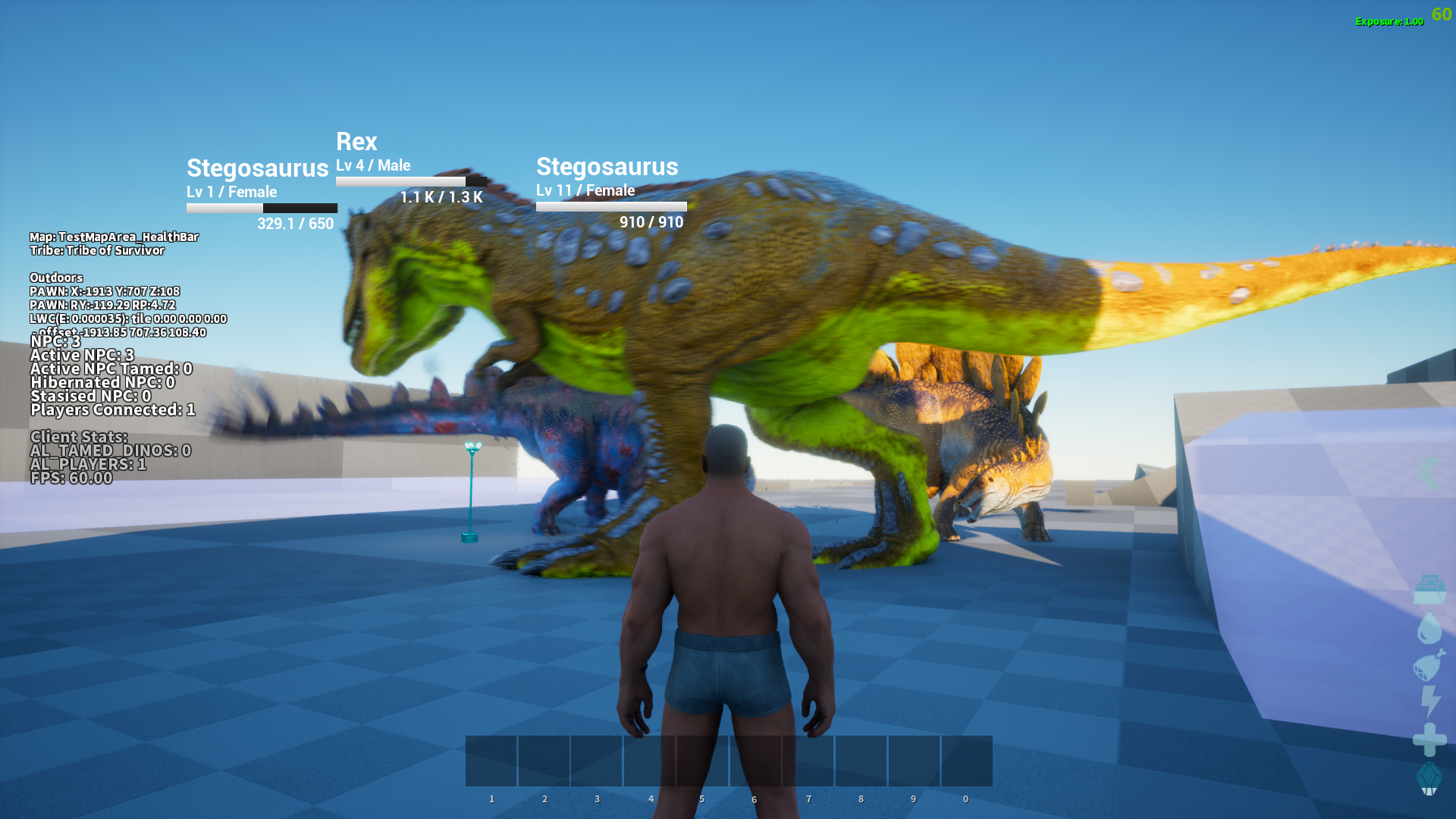 Health Bar Lamp - Gallery - Ark Survival Ascended Mods - CurseForge