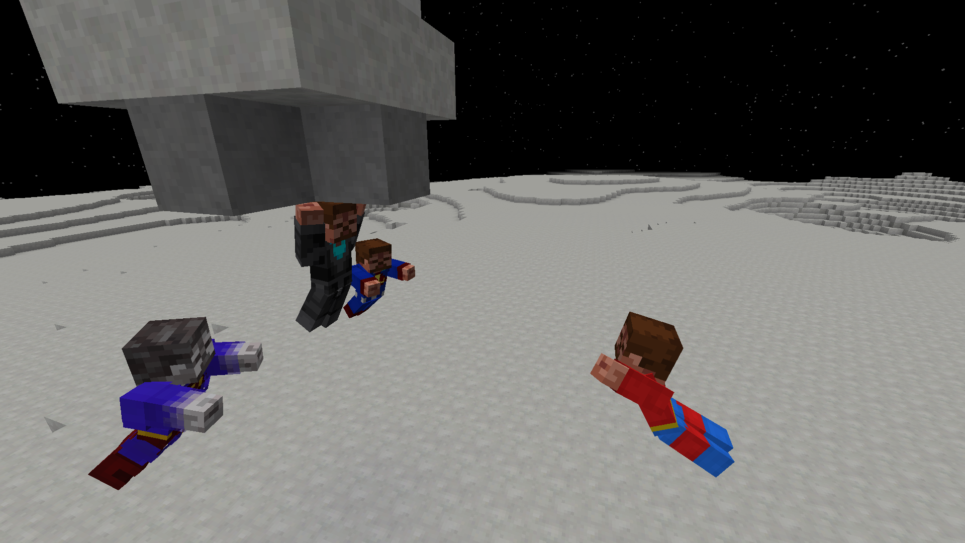 Multiverse - Screenshots - Minecraft Customization - CurseForge