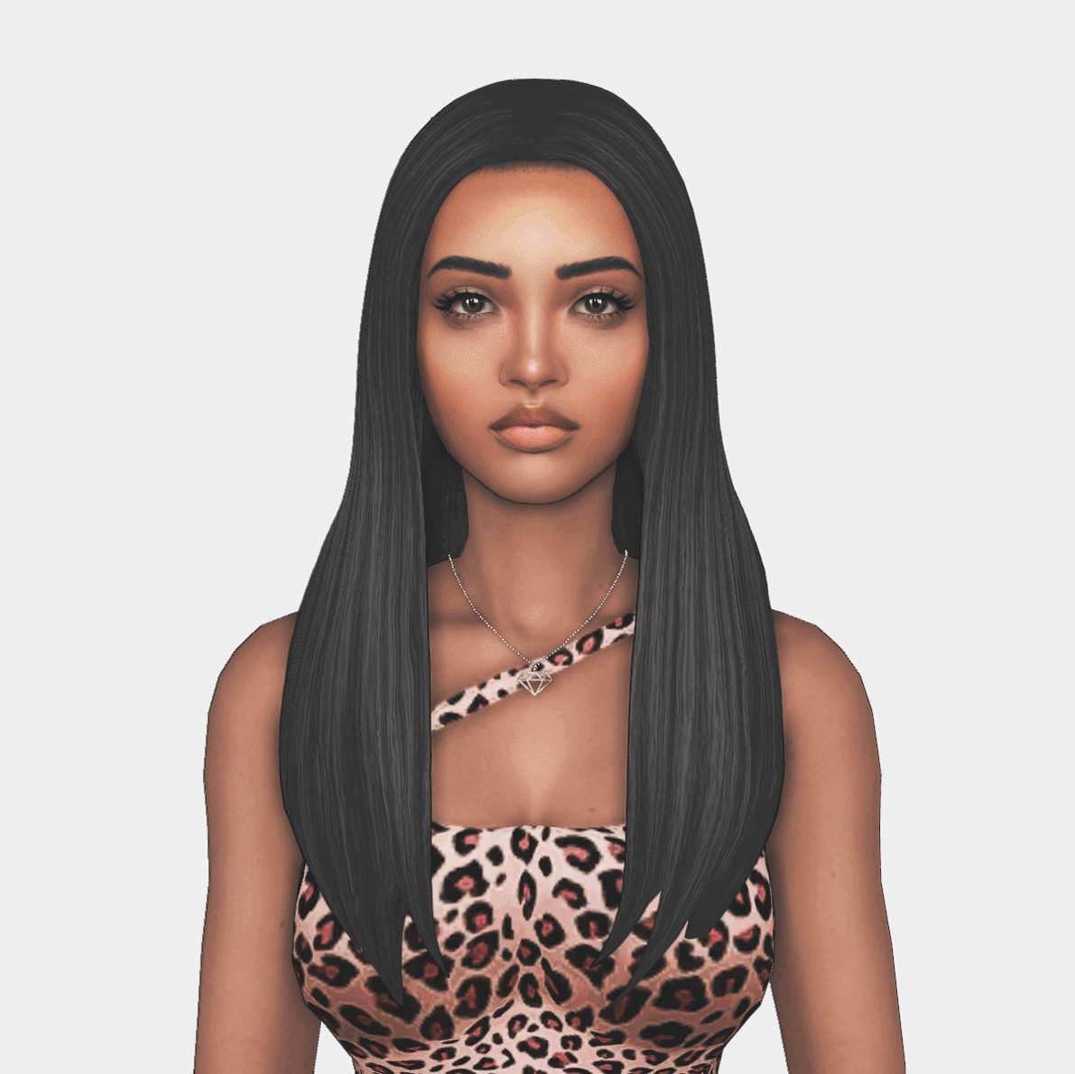 Shanice Hair - The Sims 4 Create a Sim - CurseForge