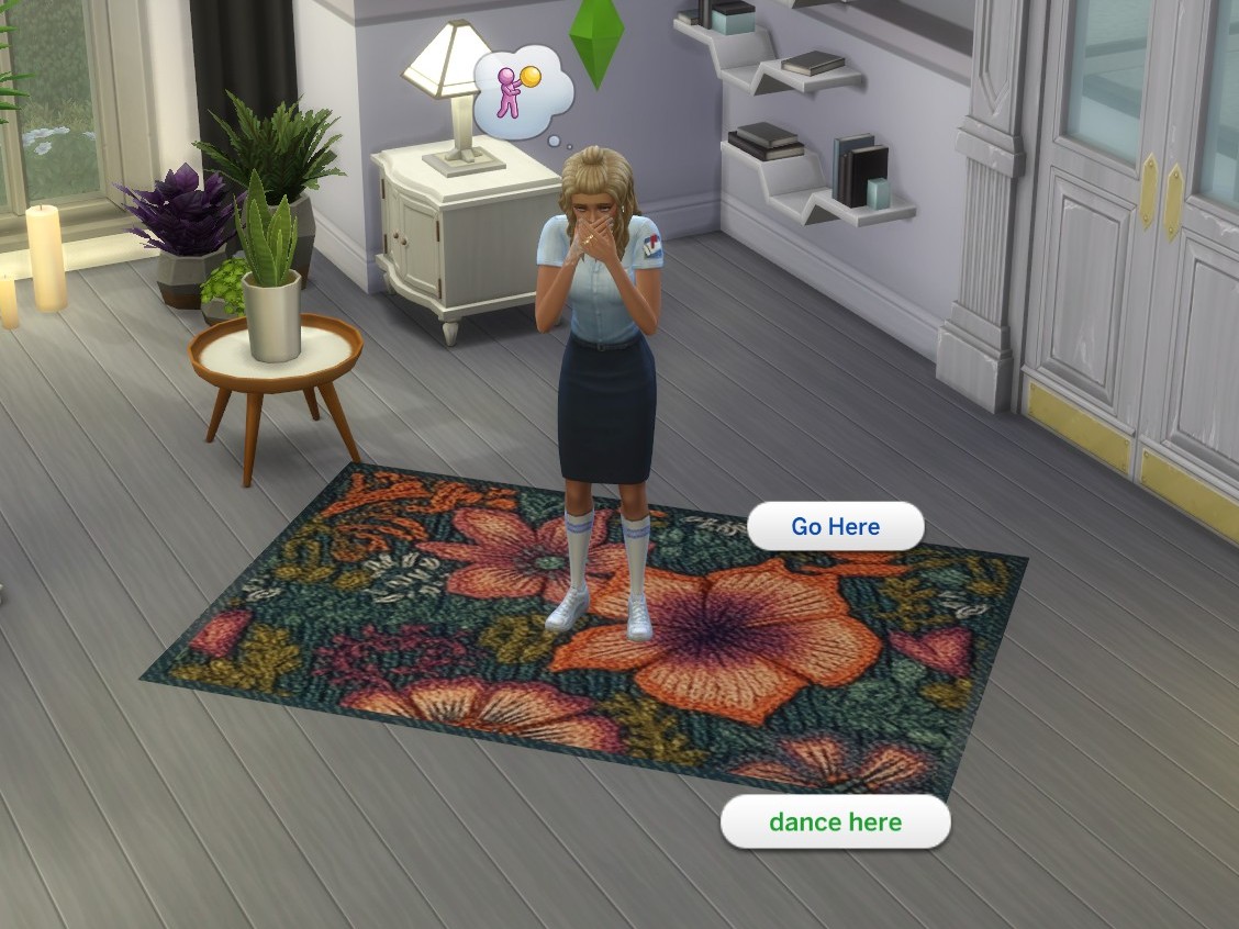 Garden Pattern Rectangle Dance Rug Large #1 Samtuse963 - Gallery - The ...