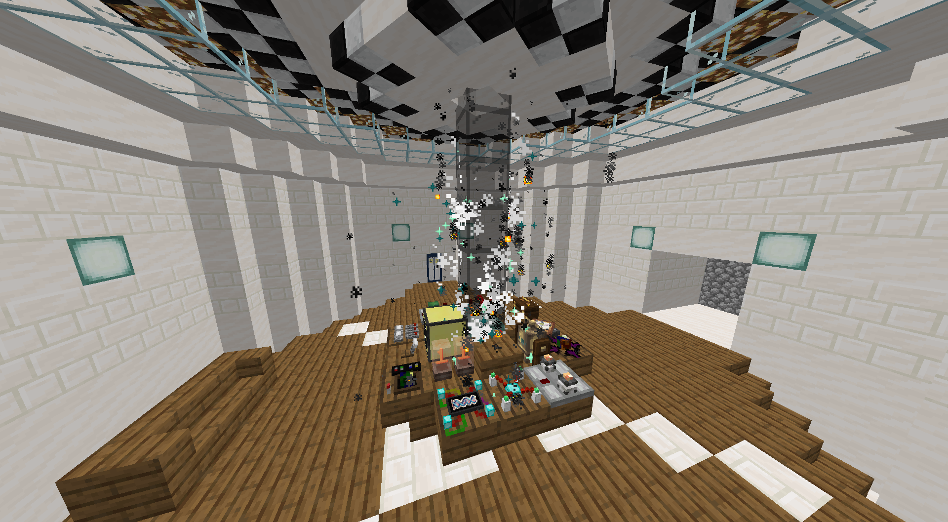 The Time Vortex (TARDIS) - Gallery - Minecraft Mods - CurseForge