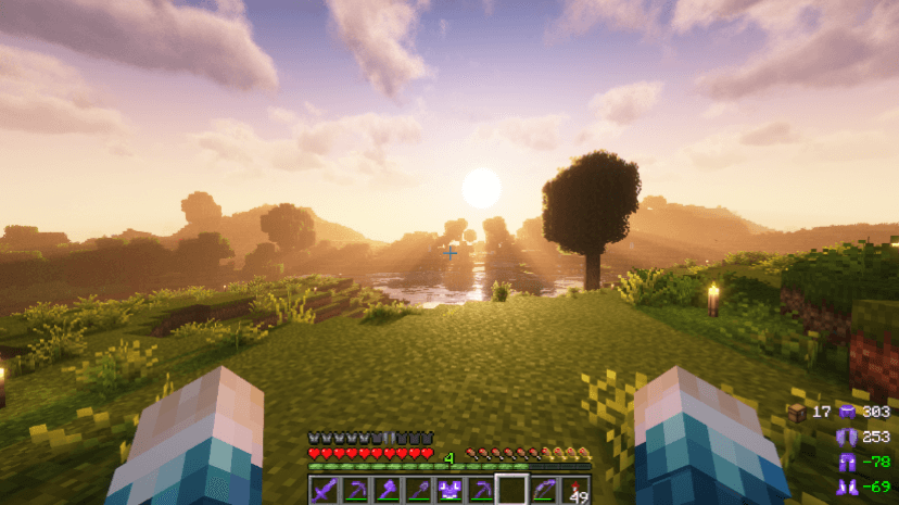 Visible Offhand - Screenshots - Minecraft Mods - CurseForge