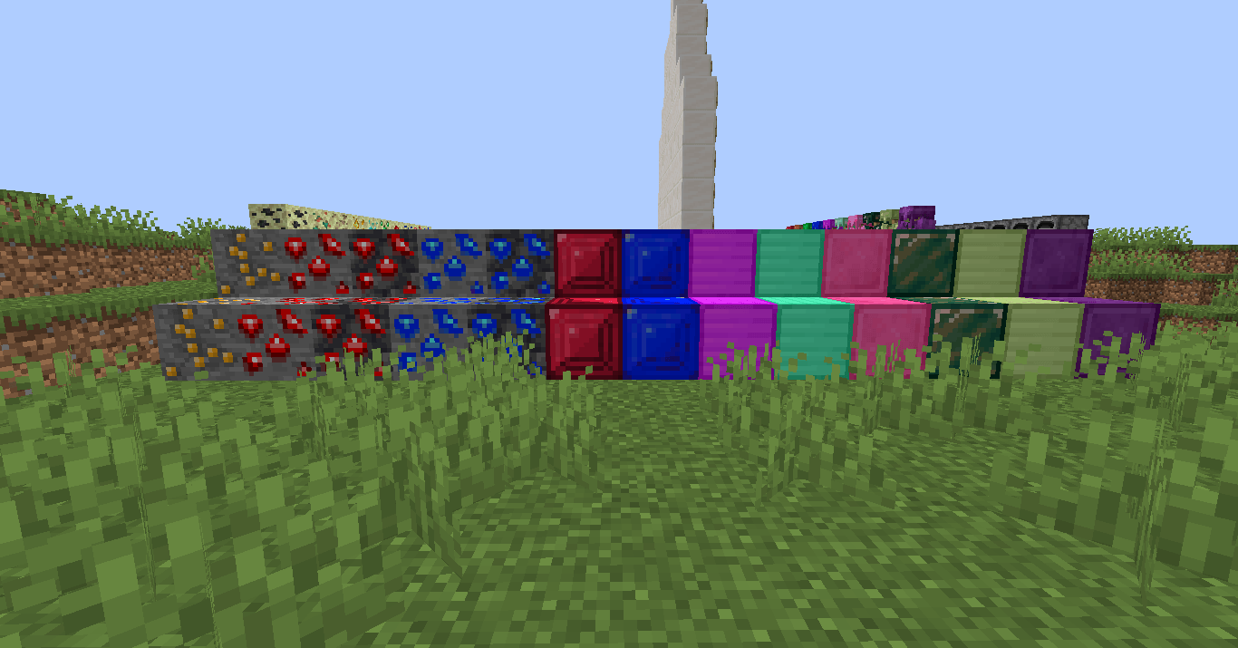 Minerals Plus - Gallery - Minecraft Mods - CurseForge