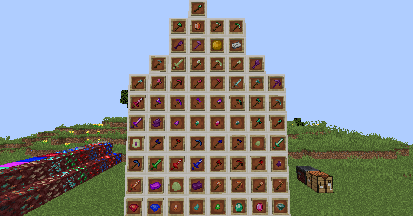 Minerals Plus - Gallery - Minecraft Mods - CurseForge