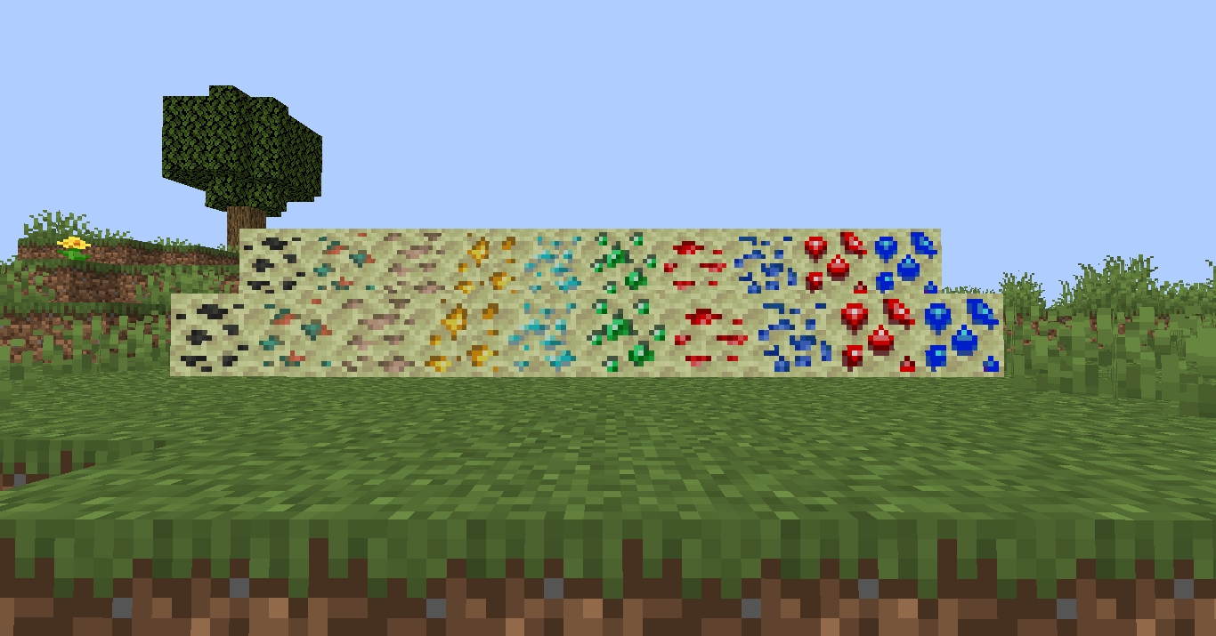 Minerals Plus - Gallery - Minecraft Mods - CurseForge