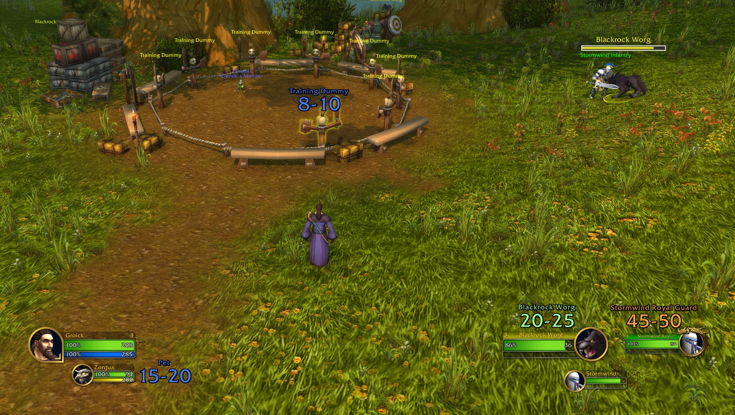 RangeFrames - Gallery - World of Warcraft Addons - CurseForge