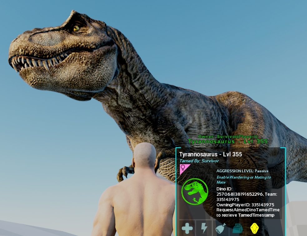 Jurassic Rex - Screenshots - Ark Survival Ascended Mods - CurseForge
